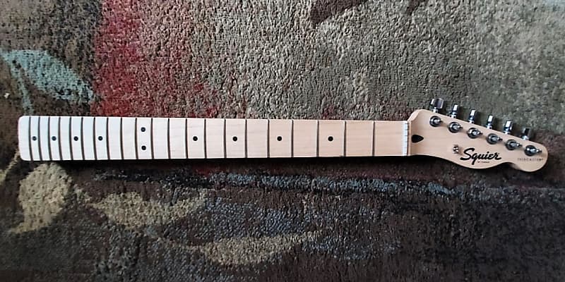 Squier By Fender Telecaster Neck (Fully Loaded) | Reverb
