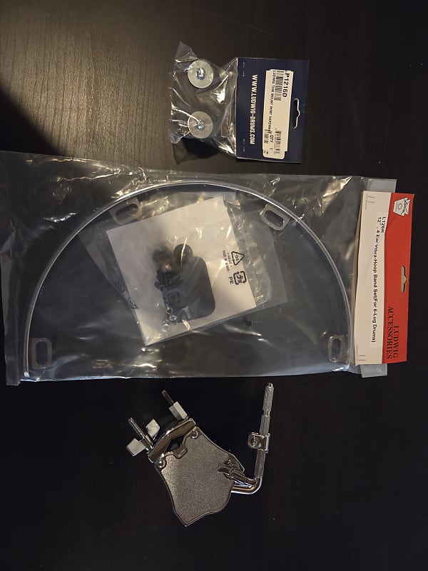 Ludwig Complete Tom Mounting System 2025 - Chrome | Reverb