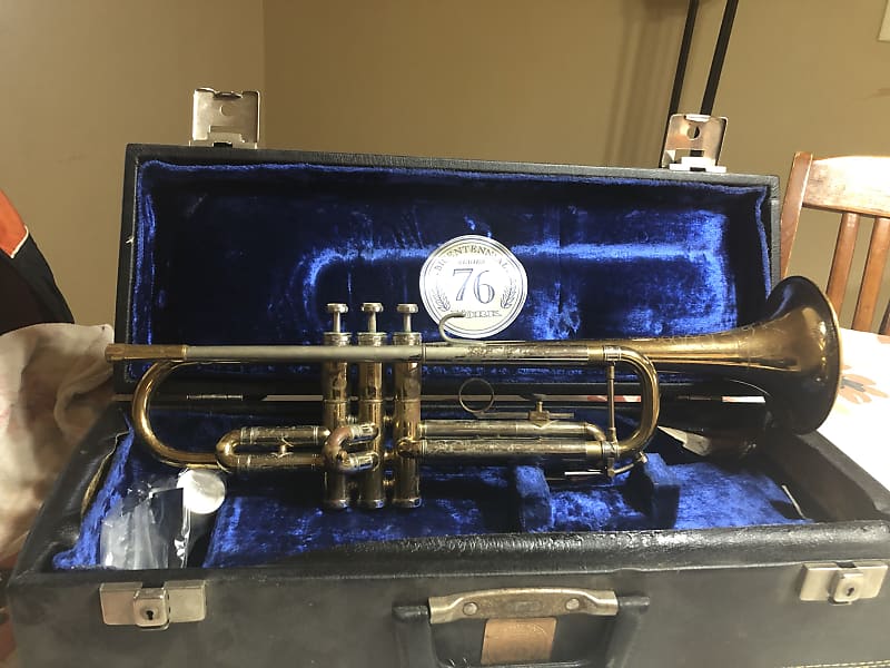 Vintage York Super Custom trumpet | Reverb