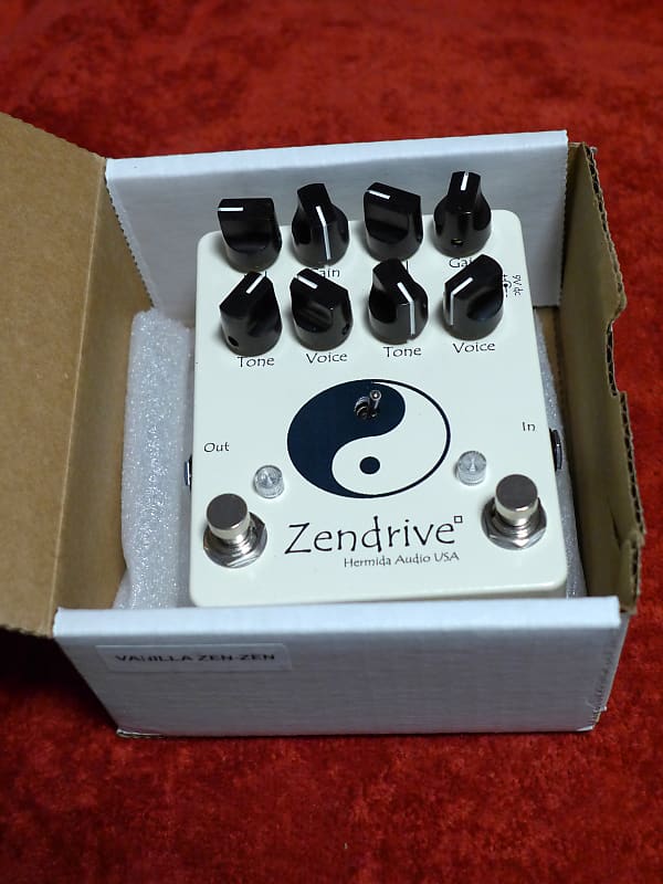 Lovepedal Vanilla Zen Zen (double ZenDrive) *Free Shipping* | Reverb
