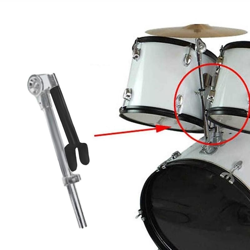 Tom Drum Bracket Metal Durable Drum Accessories for Drum Set | Reverb