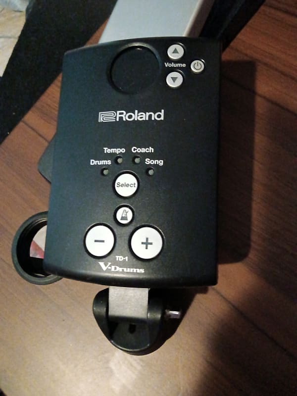 Roland Td-1 Module, wiring harness and mount 2000's | Reverb