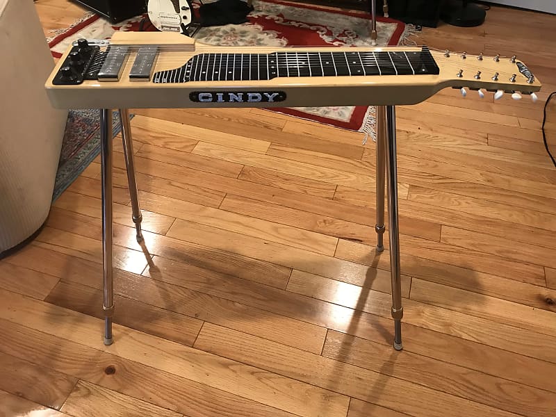 Alkire-EHarp 10 string valco consol model mid 1950's | Reverb