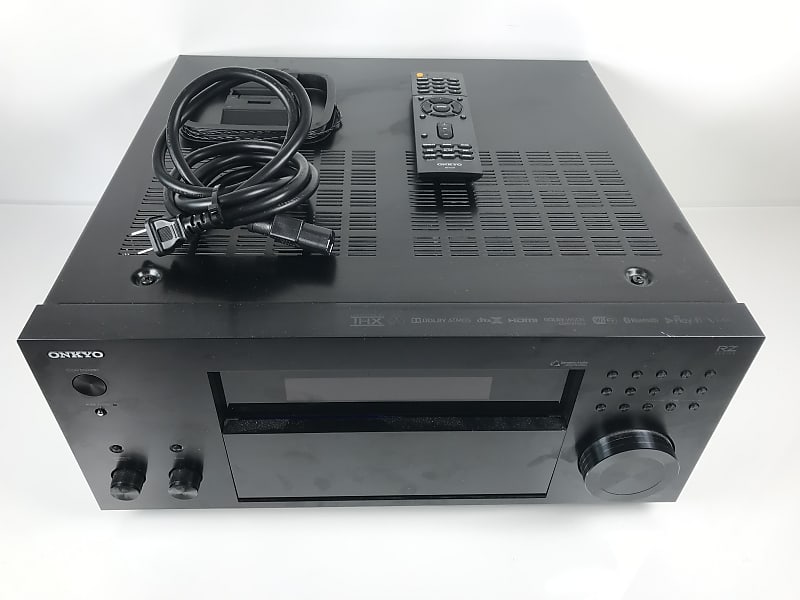 Onkyo TX-RZ920 THX 9.2 Channel Network AV Receiver | Reverb