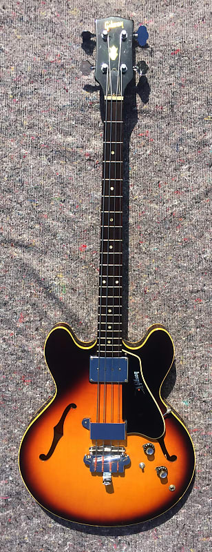 Gibson EB-2 1967 Sunburst | Reverb