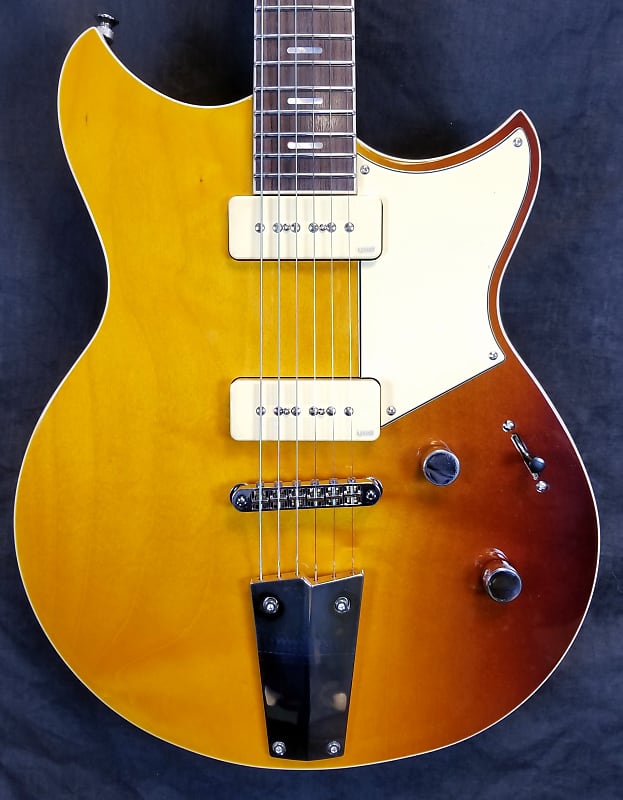 Yamaha RSS02T Revstar Standard Electric Guitar P90, Sunset | Reverb