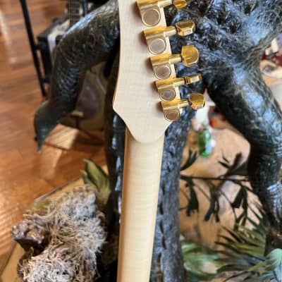 Partscaster Thinline Tele Baritone Guitar w/ EMG pickups | Reverb