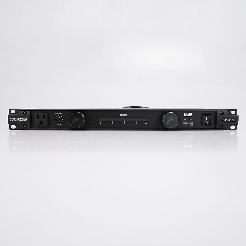 Furman PL-PLUS C 15A Power Conditioner w/ LED Lights & | Reverb