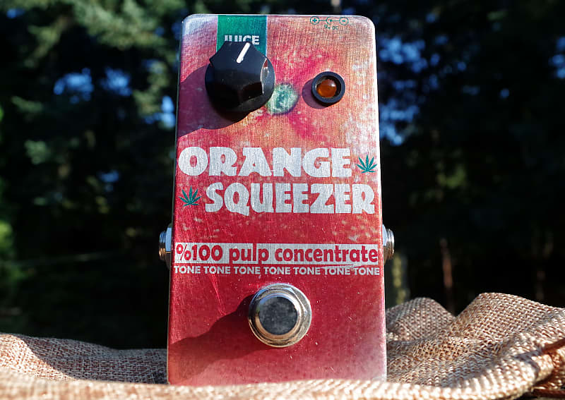 Dan Armstrong Orange Squeezer / Analogman Juicer Clone | Reverb