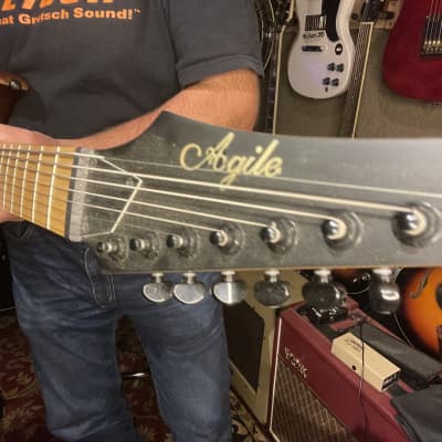 Agile Scepter 8 String 1990’s - Natural Walnut | Reverb