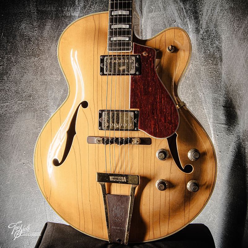 Yamaha AE-18 Natural 1974 | Reverb