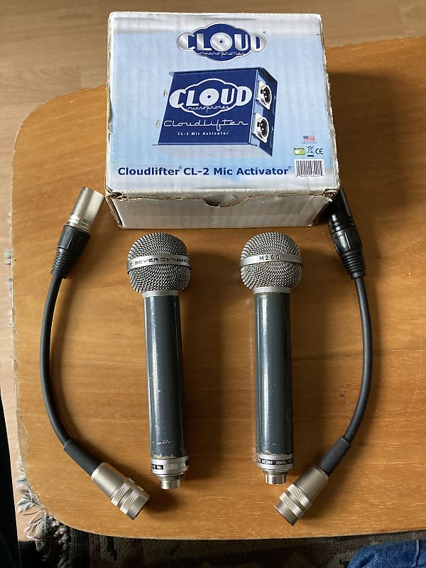 Beyerdynamic M260 1960s PAIR + Cloudlifter CL2 + tuchel | Reverb
