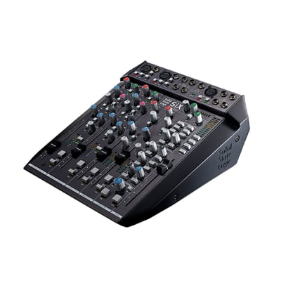 Solid State Logic SiX 4-Channel Analog Mixer | Reverb Solid State Logic SiX 4-Channel Analog Mixer | Reverb