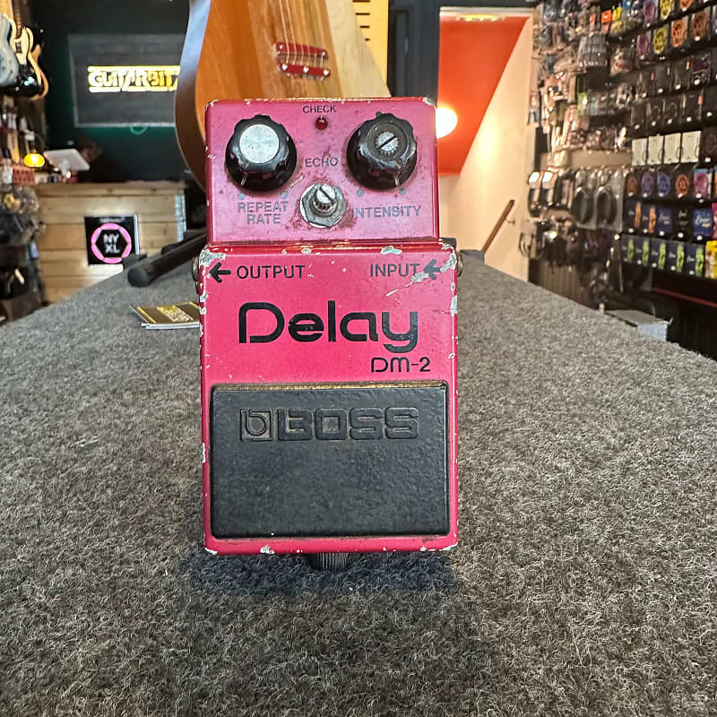 '80s Boss DM-2 Delay Pedal - Preowned | Reverb