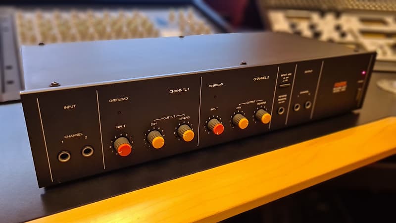Fostex 3180 - Reverb Unit model 3180 | Reverb