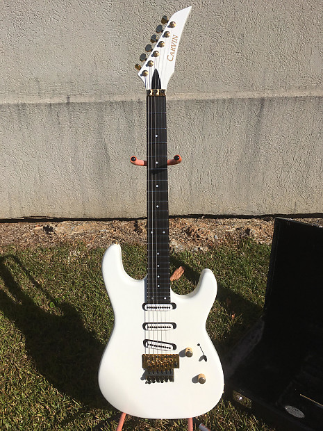 Carvin ST300C Electric Guitar w/ Floyd Rose Gold Kiesel | Reverb