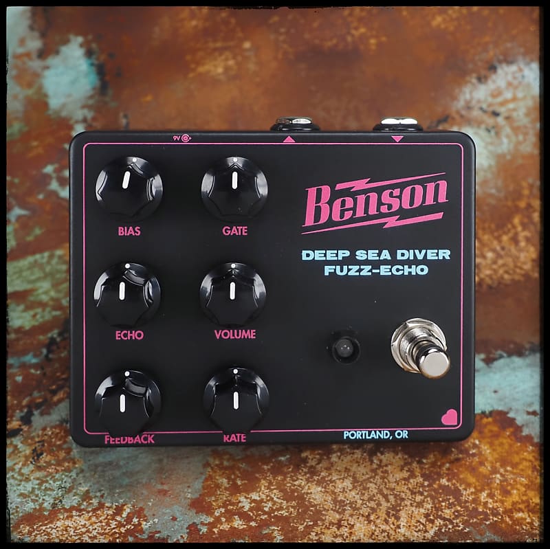 Benson Amps Deep Sea Diver Fuzz-Echo | Reverb
