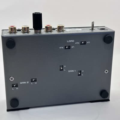 Schiit Mani V1 MM/MC Phono Preamp - Black | Reverb