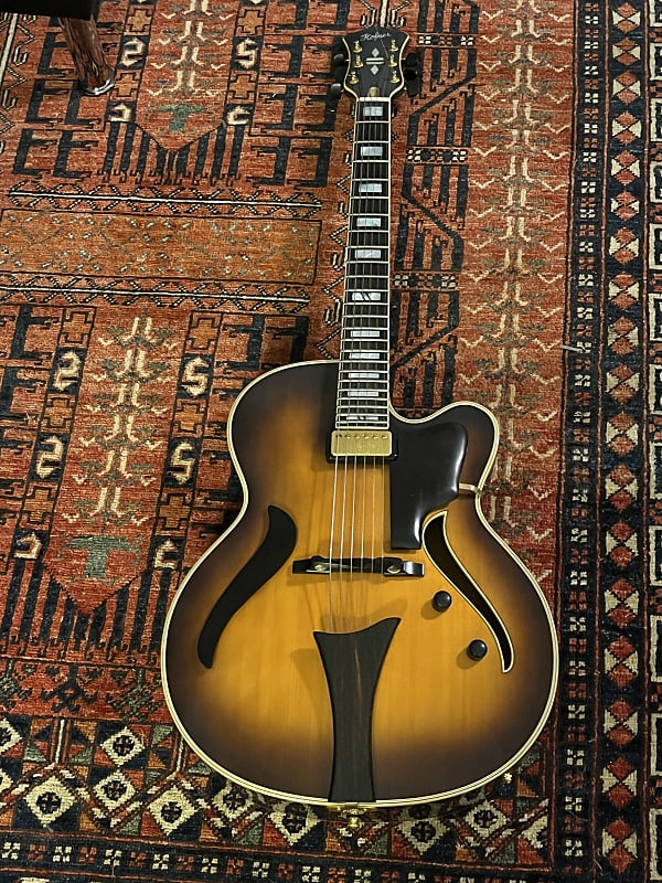Hofner Jazzica Custom 2001 - Sunburst | Reverb Australia