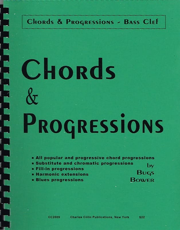 Chords & Progressions - Bass Clef by Bugs Bower (CC2009) | Reverb