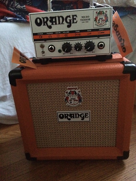 Orange Micro Terror Half Stack | Reverb