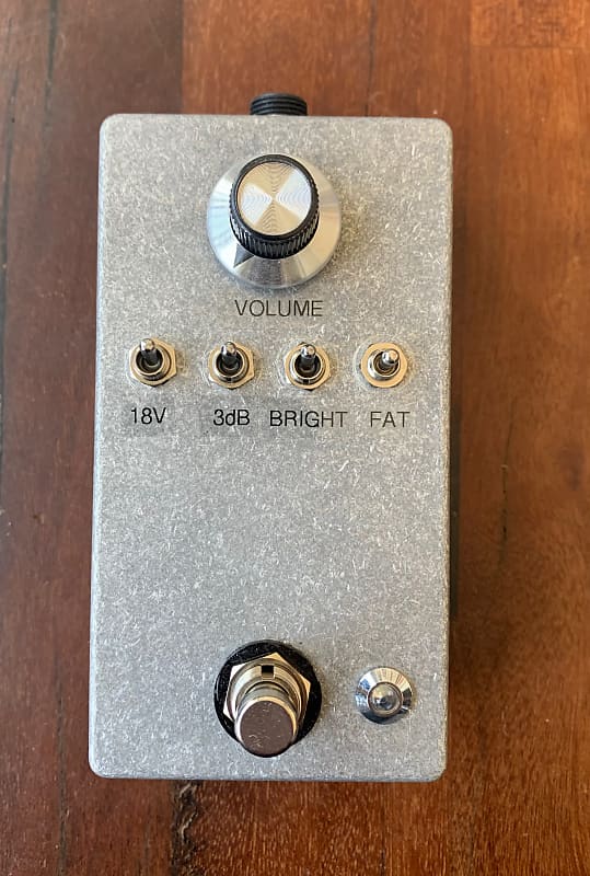 Echoplex EP3 Boost Preamp Alchemy Audio Assembled Guitar | Reverb