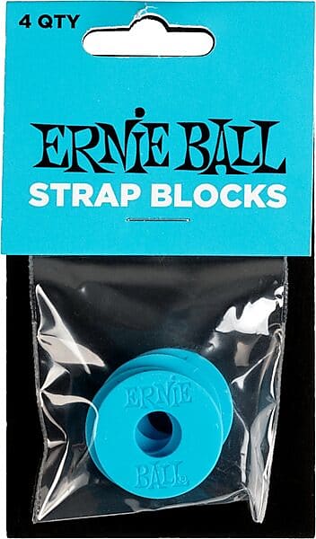 Strap Blocks - 4 Pack-Blue | Reverb