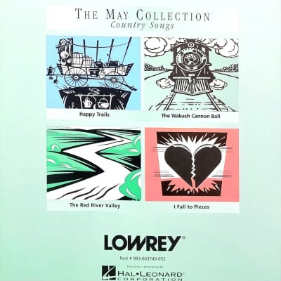 The Wabash Cannon Ball - Lowrey EZ Play Sheet Music | Reverb