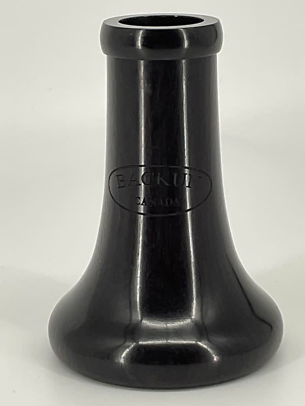 Backun Traditional Bell and Barrel Set- Grenadilla | Reverb