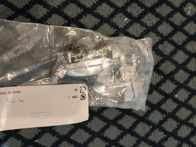 Pearl SR-017 Strainer Chrome w. Butt Plate | Reverb