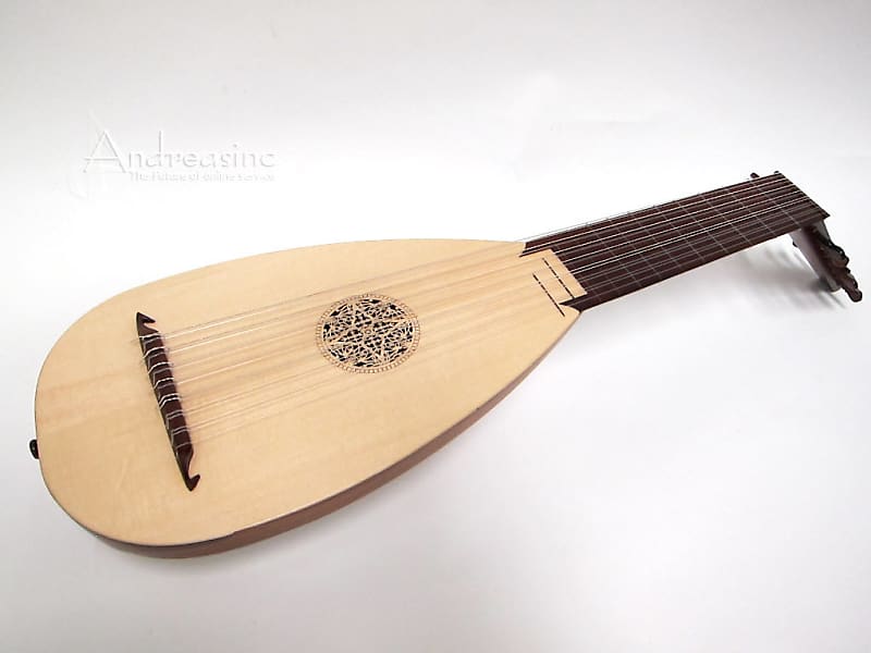 8-Course Travel Lute, Sheesham w/ Padded Gig Bag | Reverb