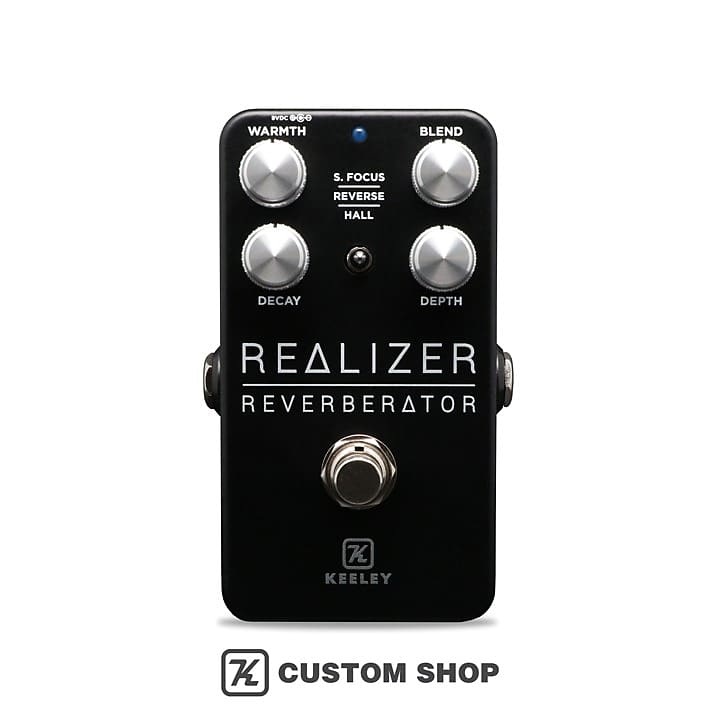 Keeley Realizer Reverberator Limited Edition | Reverb