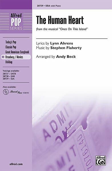 The Human Heart: From the Musical Once on This Island | Reverb