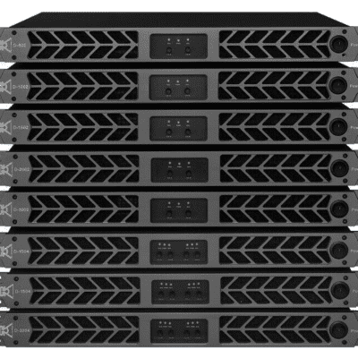 CVR D-2004 Series Professional Power Amplifier 1 Space 2000 | Reverb