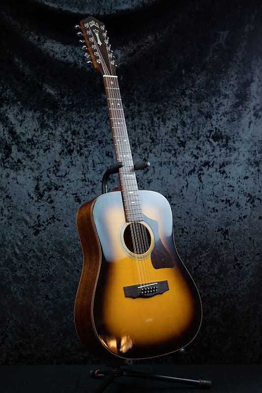 Guild 12 String Tobacco Burst | Reverb