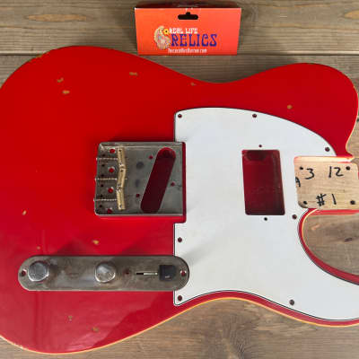 Real Life Relics Tele® Telecaster® Body Double Bound Aged | Reverb