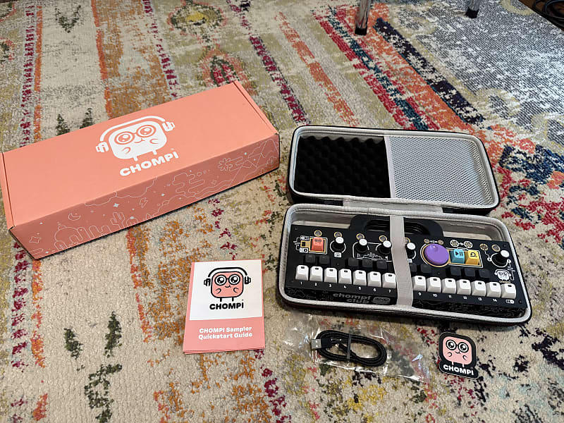 Chompi Club Chompi 2023 - Black | Reverb