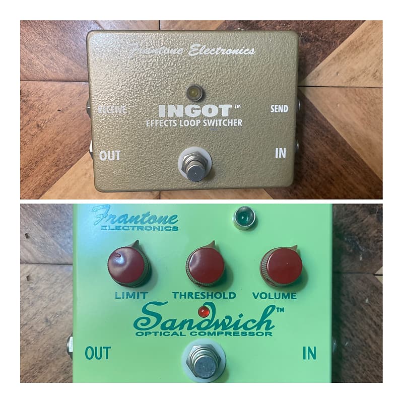 Frantone Sandwich Optical Compressor | Reverb UK