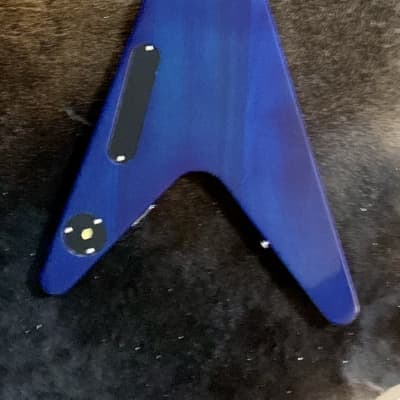 Firefly FFLV Flying V Blueberry 🫐 Flame | Reverb