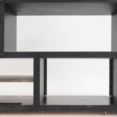 Wood Live-In Guitar Amp Head Studio Shelf 12U Space Rack Case | Reverb