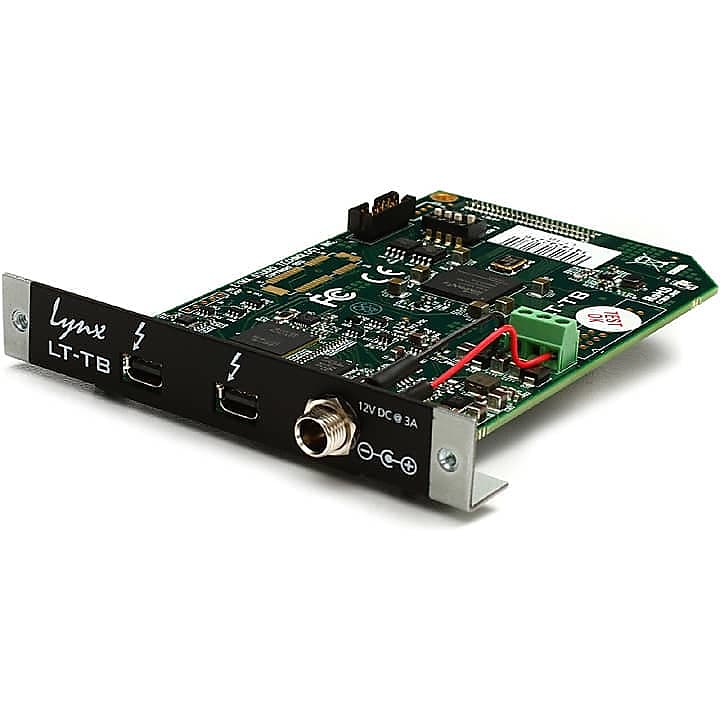 Lynx LT-TB Thunderbolt Expansion Card for Aurora and Hilo | Reverb UK