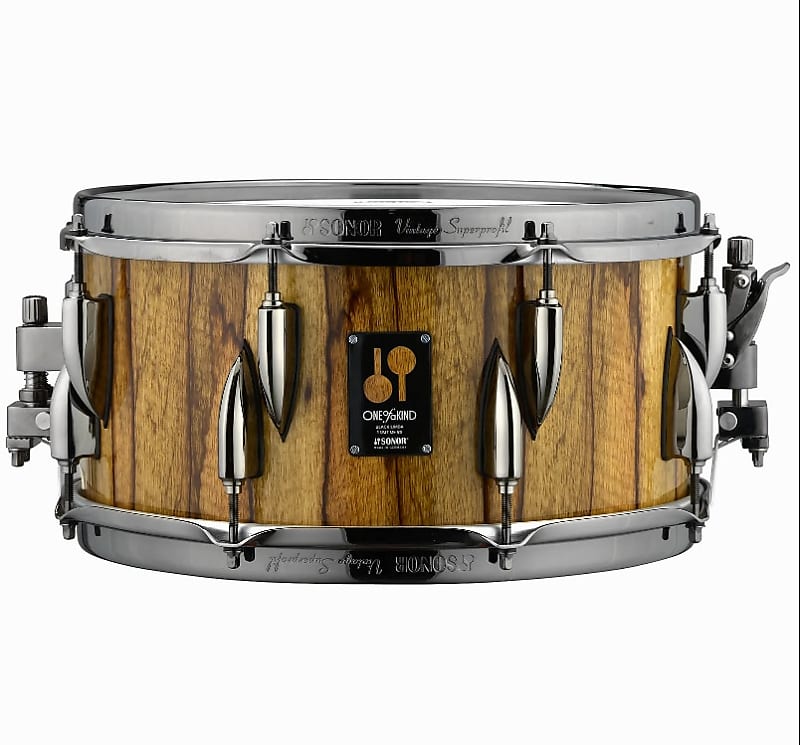 Sonor Limited Edition 13" x 6.5" One Of A Kind Snare Drum - | Reverb