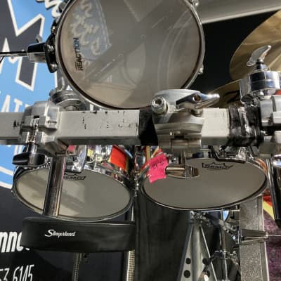 Rick Allen's Def Leppard 2016 Tour "Union Jack" Drum Kit. | Reverb