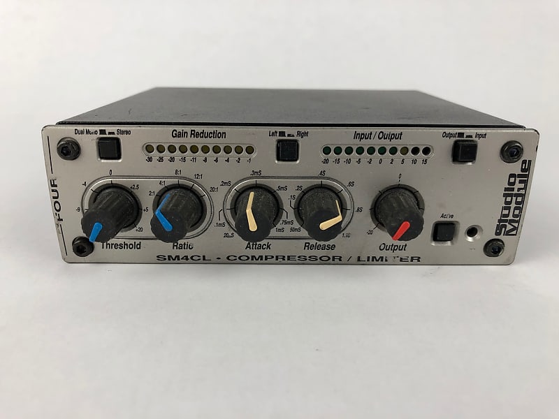 Crate Studio Module Compressor/Limiter SM4CL | Reverb