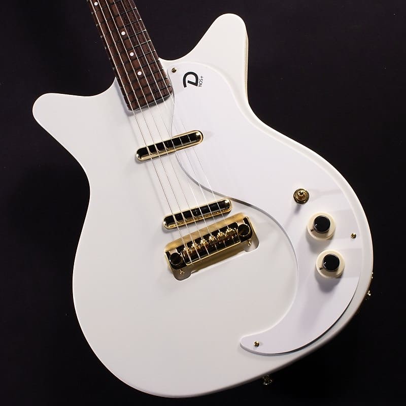 Danelectro 59M NOS+WHT with GOLD PARTS | Reverb