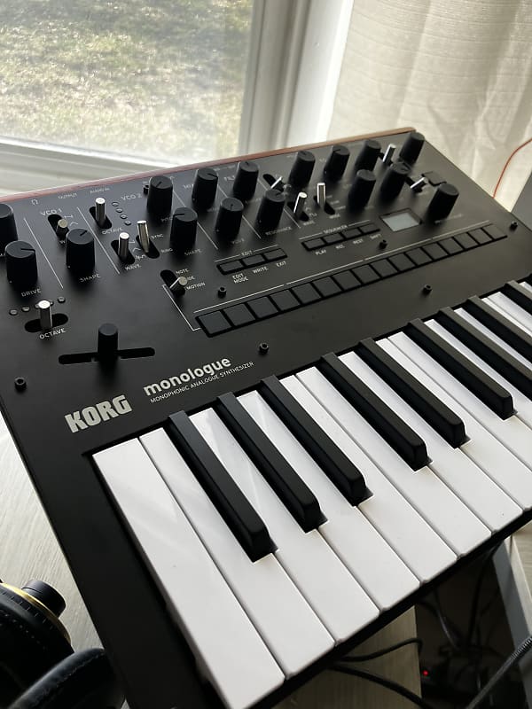 Korg Monologue Monophonic Analog Synthesizer | Reverb