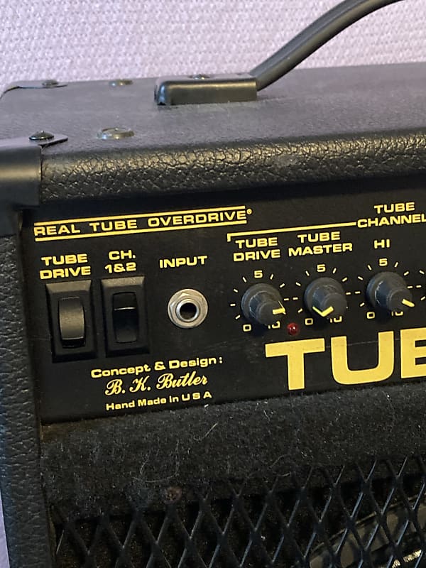 Tube Works TD-752 Tube Driver 1995 Black | Reverb