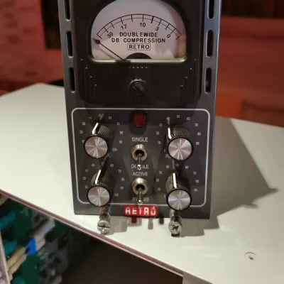 Retro Instruments Doublewide 500 Series Tube Compressor | Reverb