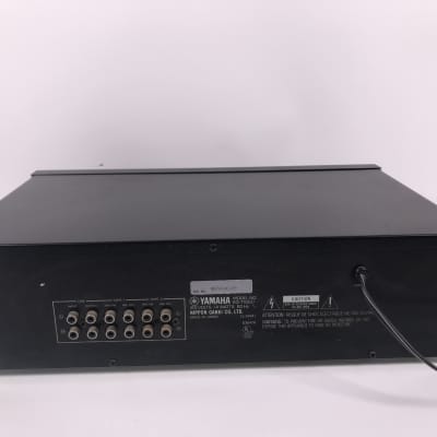 YAMAHA EQ-1100U Natural Sound Stereo Graphic Equalizer | Reverb