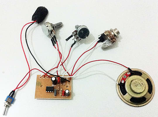 Guitar Amp Kit Distortion and volume pot | Reverb UK